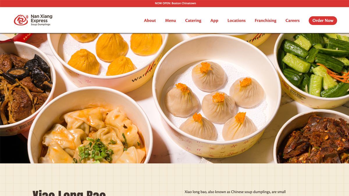 About Nan Xiang Express About Nan Xiang Express